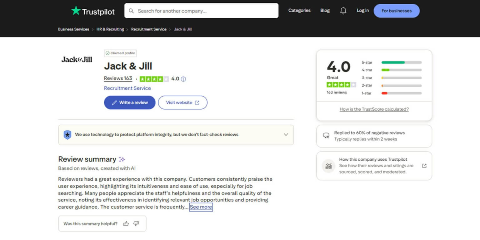 Jack and Jill AI Review: AI Recruiting That Actually Works - Ai Miracle